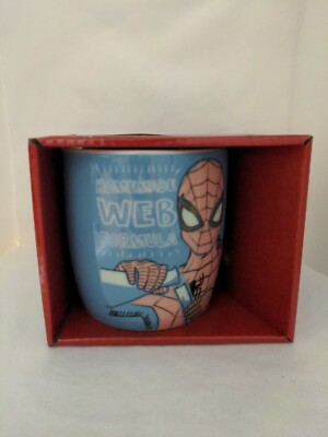 Marvel Spider-Man Home Made Web Formula Mug 400ml | eBay Australia