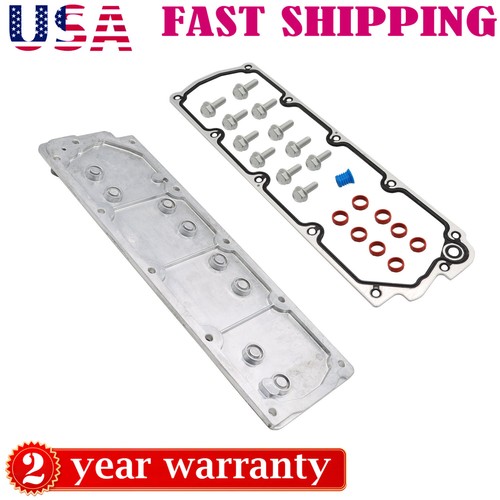 Gen IV NON-AFM DOD Valley Cover Block Off Plate for Chevy GM LS 5.3L 6 ...