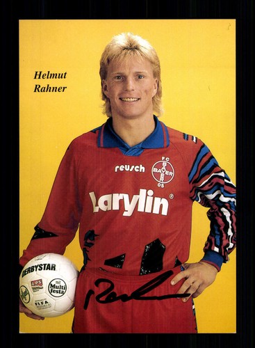 Helmut Rahner Autogrammkarte Bayer Uerdingen 1994-95 Original + A ...