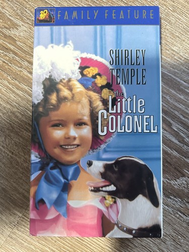 The Little Colonel (VHS Colorized/Slipsleeve) Shirley Temple ...