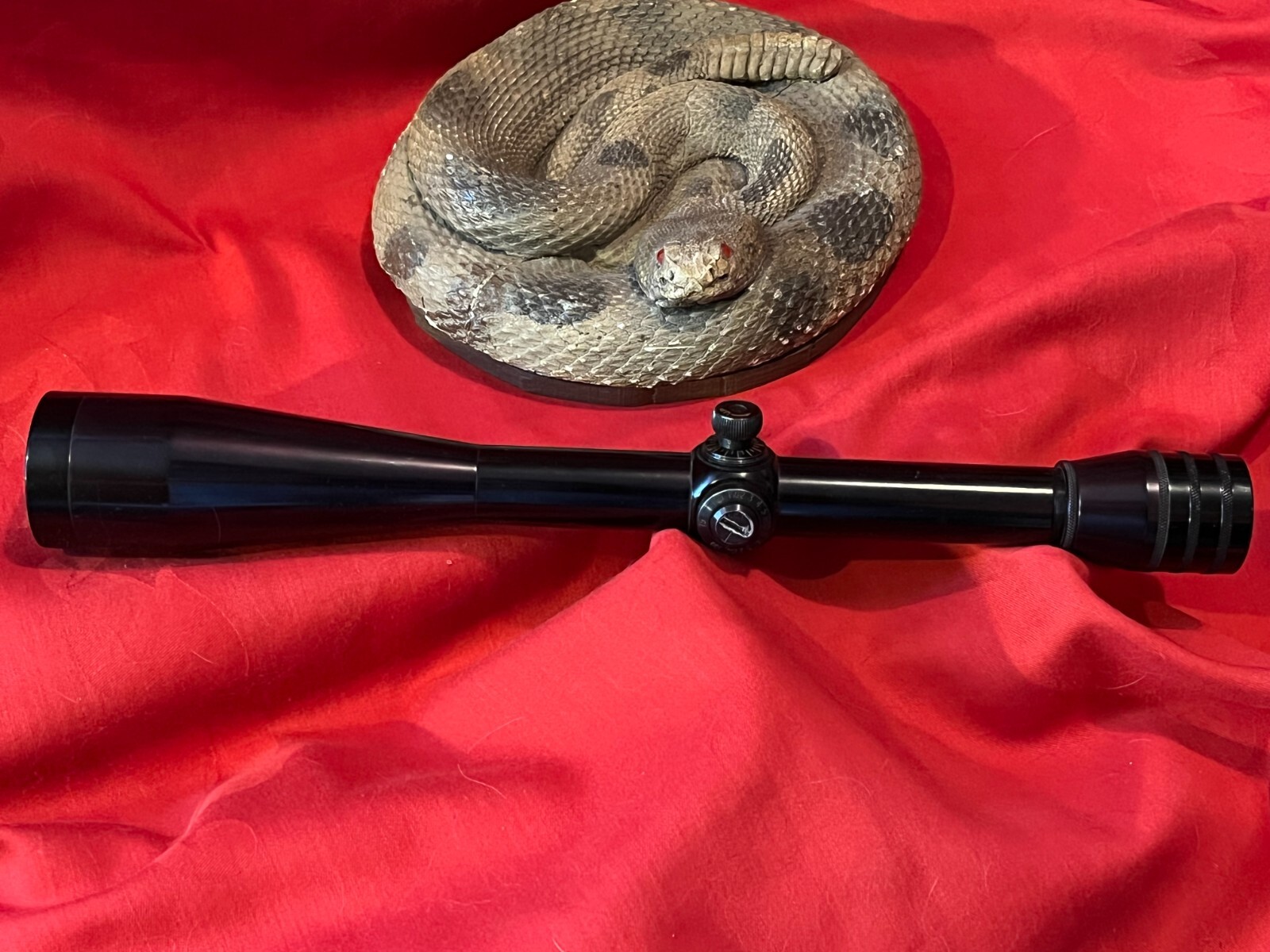 REDFIELD 10X Target Varmint Silhouette rifle scope w/ Target Knobs ...