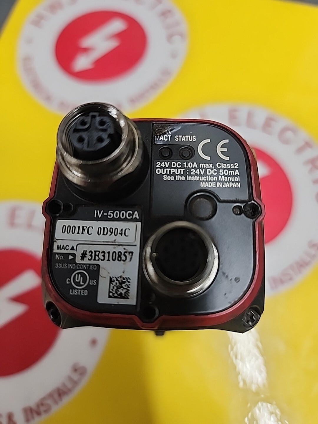 Keyence IV-500CA Vision Sensor 24v-dc | eBay