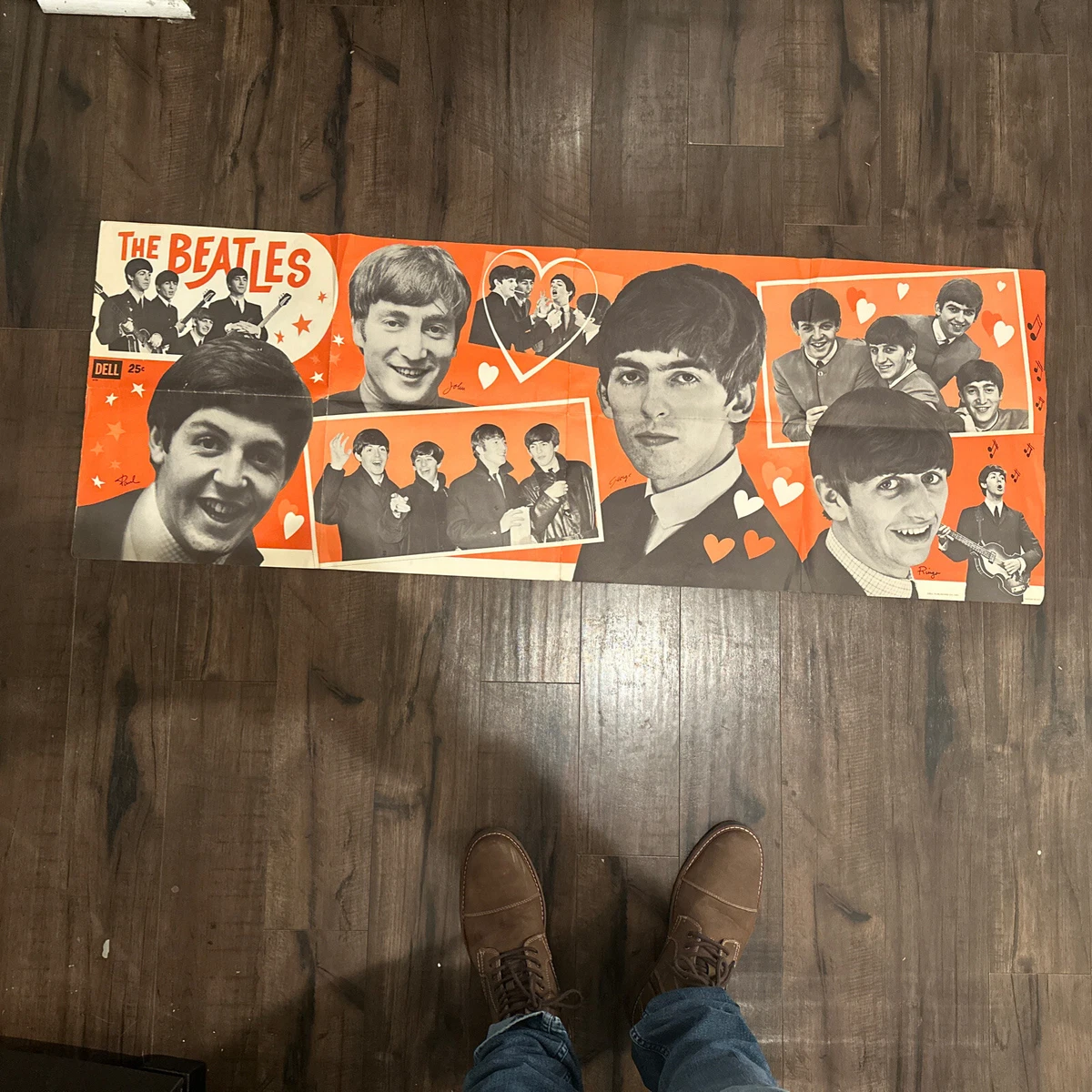 Beatles Poster Color
