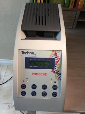 Techne Progene PCR Thermal Cycler FPR0G05Y | eBay