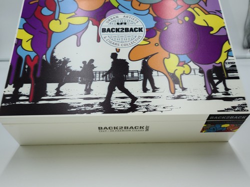 Urban Artists Back2Back Empty Wooden Cigar Box Size 12.25" x 8.25" x 3.75" | eBay