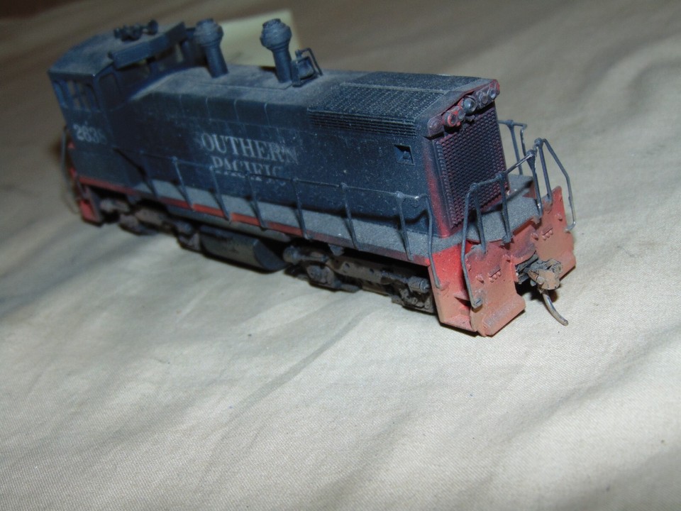 ATHEARN HO 2638 SOUTHERN PACIFIC VERY CUSTOM & WEATHERED DIESEL ...