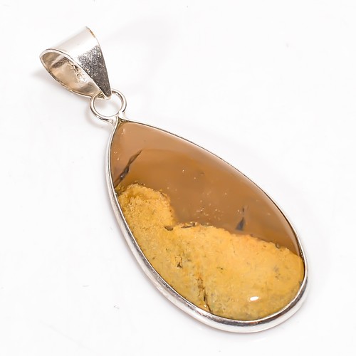 Russian Dendrite Opal Gemstone Fashion Jewelry 925 Silver Pendant 2 ...