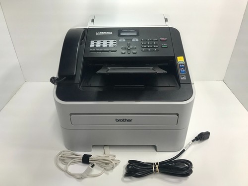BROTHER Intellifax 2840 Super G3/33.6 kbps Laser Printer Fax Machine ...