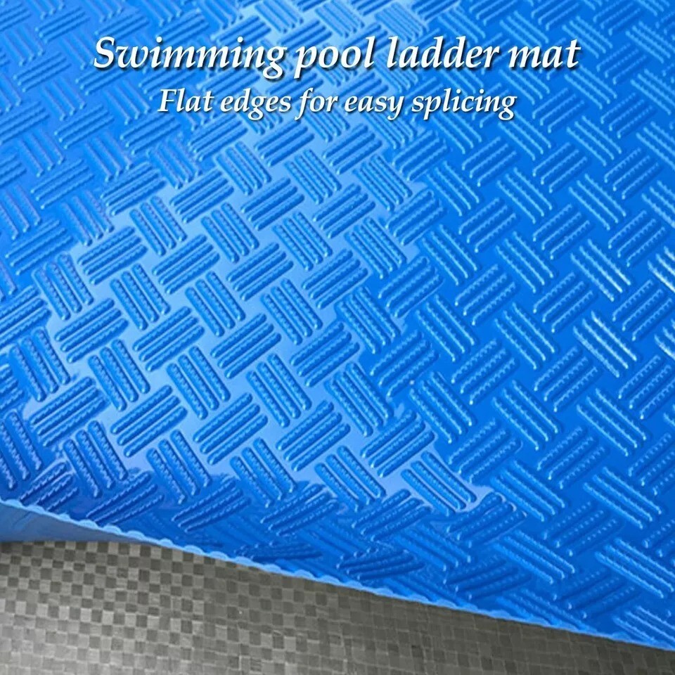 Swimming Pool Ladder Mat Protective Pool Ladder Pad Step Mat Non-Slip ...