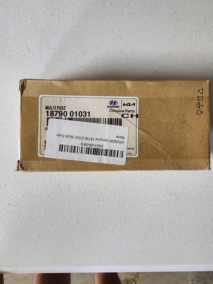 GENUINE Maxi Multi Fuse for 10-17 Accent Forte Koup Forte5 Soul ...