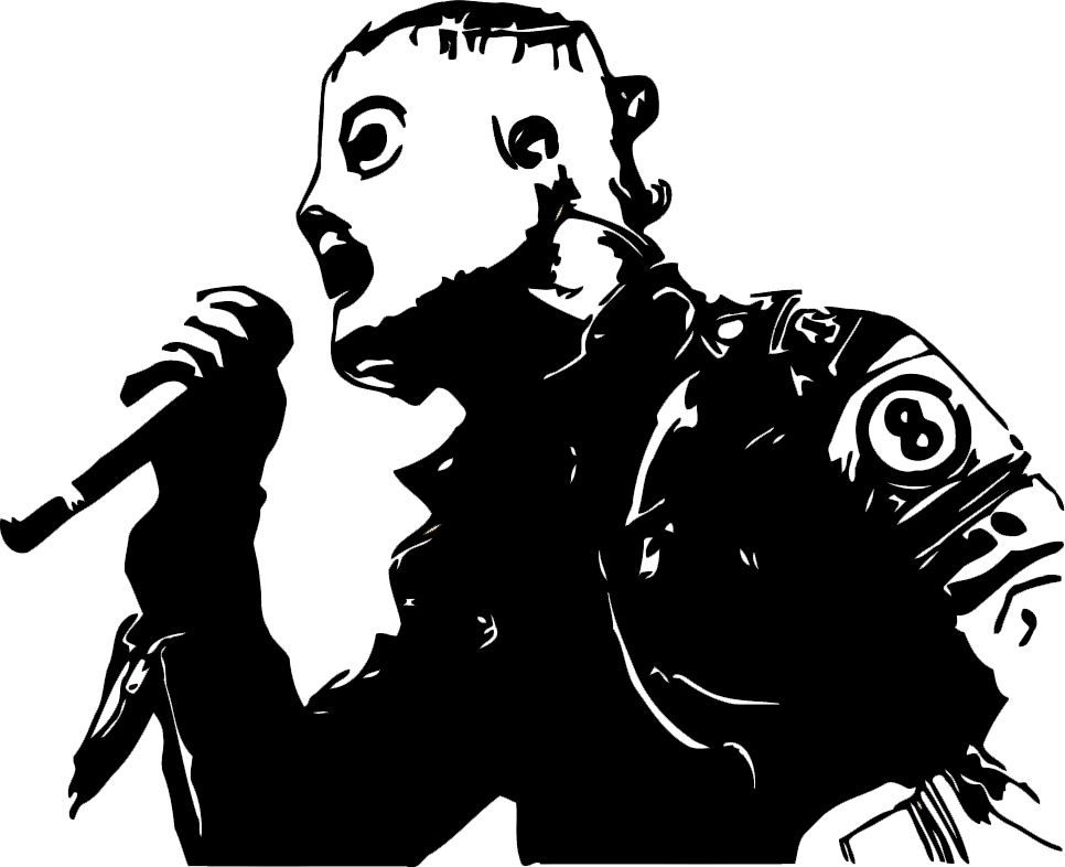 Slipknot Corey Taylor Drawings