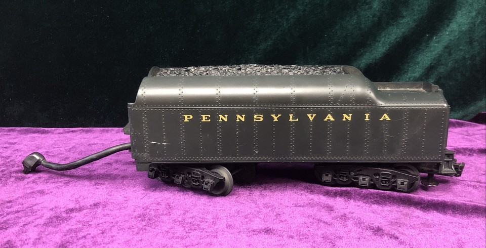 MTH O Scale 6-8-6 Turbine Steam Engine Pennsylvania 6200 With Coal Car ...