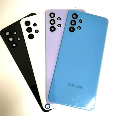 Genuine Samsung Galaxy A32 5G A326 Rear Back Battery Cover Panel camera ...