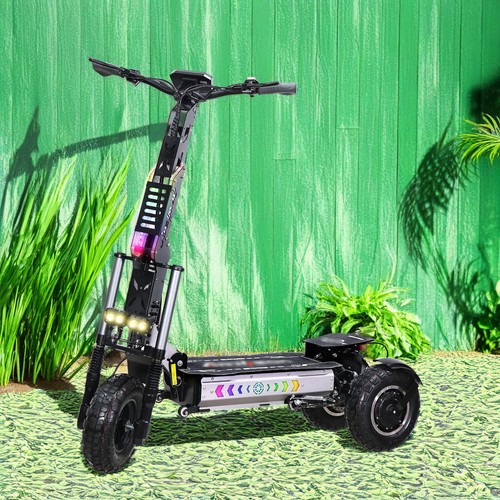 MT30 6000W Dual Motor Electric Scooter 65KM/H 70KM Range Foldable ...