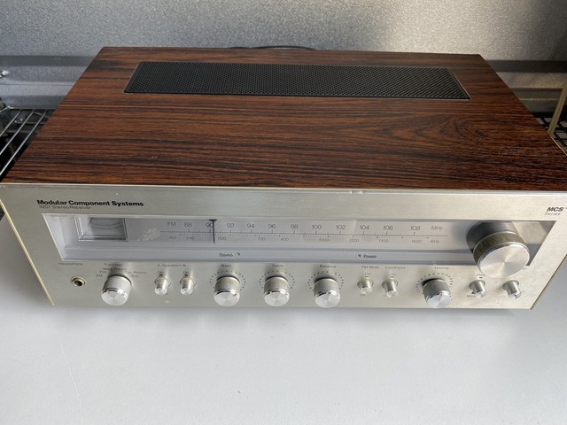 MCS 3207 Stereo Receiver Modular Component Systems 683-3207 for sale ...