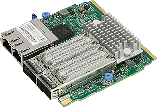 Supermicro AOC-MHIBF-M2Q2GM 2-port InfiniBand FDR Adapter Add-on Card ...
