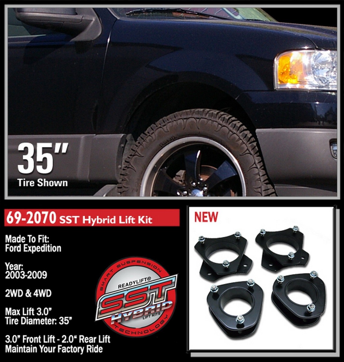 Ford Expedition Suspension Lift Kit