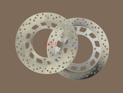 Floating Front Brake Disc Rotor For Yamaha XV250 250 V-Star 250 Route ...