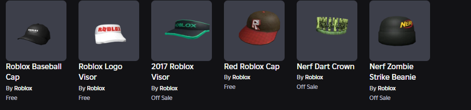 ROBLOX account 2017 "offsale items" | eBay