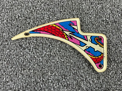 Stern Trident Pinball Machine Playfield Plastic 13B-110-7 | eBay Australia