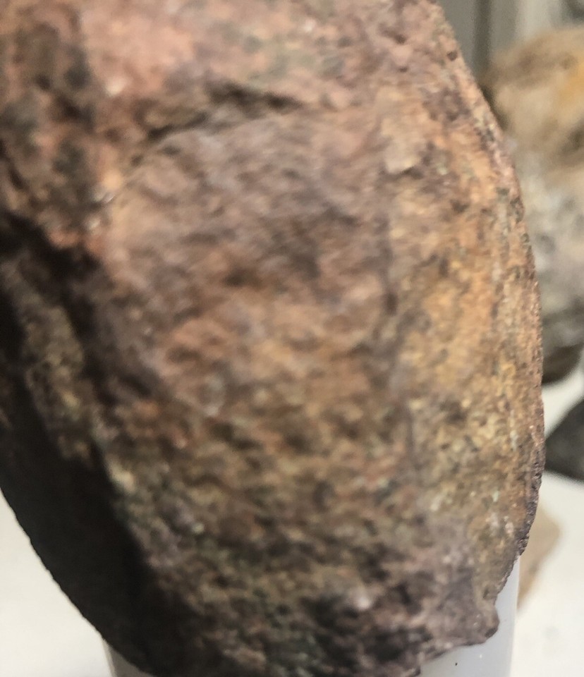 Full stone/meteorite 100 Grams. Appears Rusty But Not Magnetic | eBay