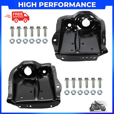 For 1980-96 Ford F150 2PCS Front Coil Spring Tower Shock Mount Right ...