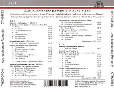 REBECCA BROBERG / HANS-GEORG PRIESE AUS LEUCHTENDER ROMANTIK IN DUNKLE ...