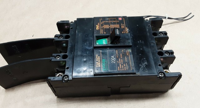 Fuji Electric EA203B 200 Amp 3 Pole Auto Circuit Breaker 2 Year for ...