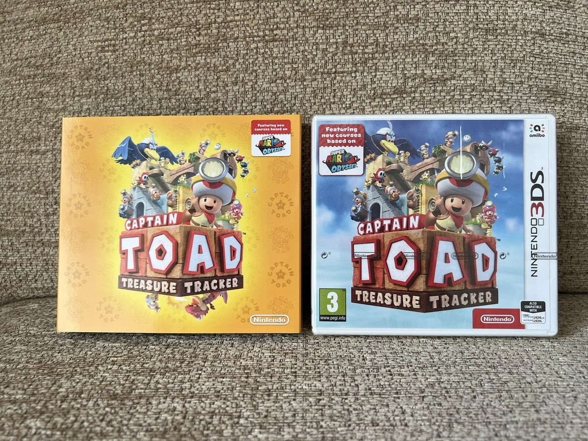 Toad Treasure Tracker 3ds Vs Captain Toad Ds 🍩 Captain Toad Treasure Tracker Nintendo 3DS Game ...