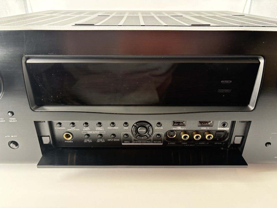 Denon AVR-4310 AV Receiver HDMI Netzwerk + 2 Fernbedienungen + Audyssey ...