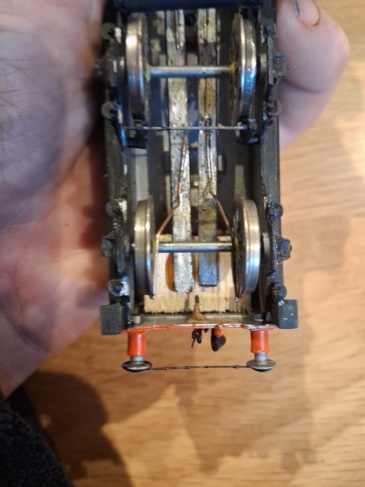 Kit Built OO Gauge 2-6-0 GWR 6361 Steam Locomotive And Tender Ref B8 ...