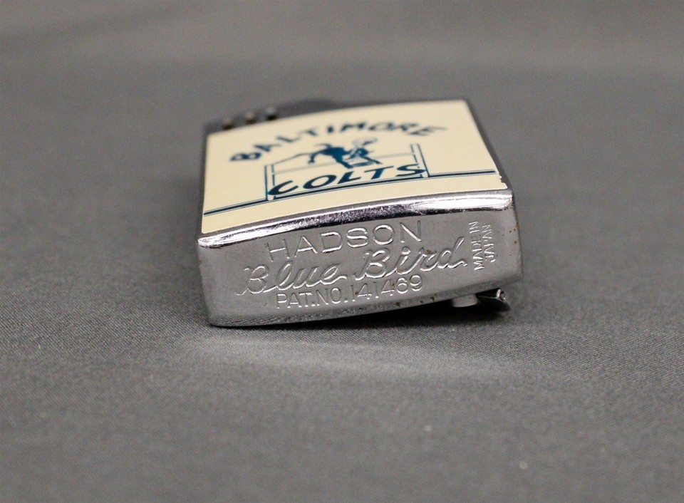 Baltimore Colts Musical Fight Song Lighter Untested Hadson Blue Bird ...
