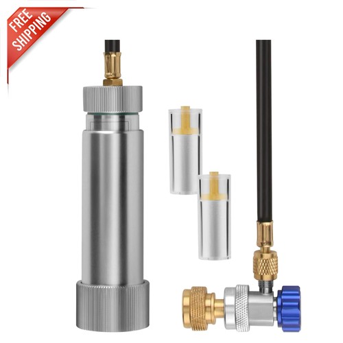 Professional R134A/R1234YF A/C Dye Injector Kit - Automatic Shut-off ...