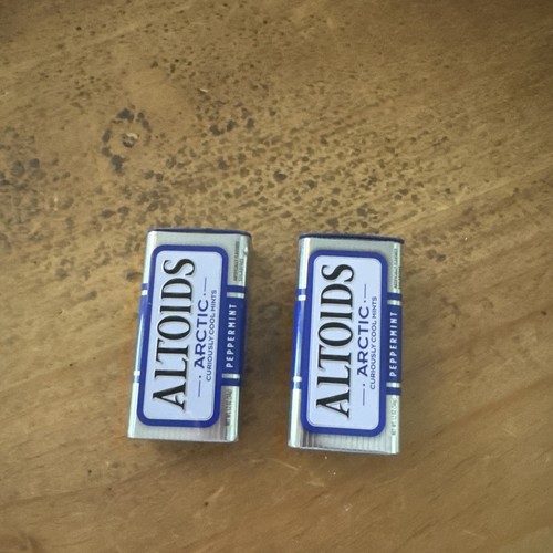 Altoids Arctic Peppermint Empty Tin (Set Of Two) | eBay