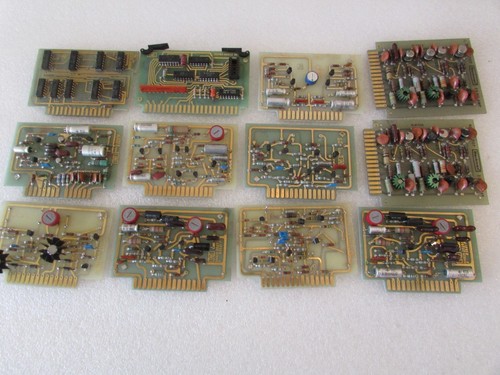 1970's HG Gold Surface Plating Circuit Boards For Scrap Gold Recovery ...