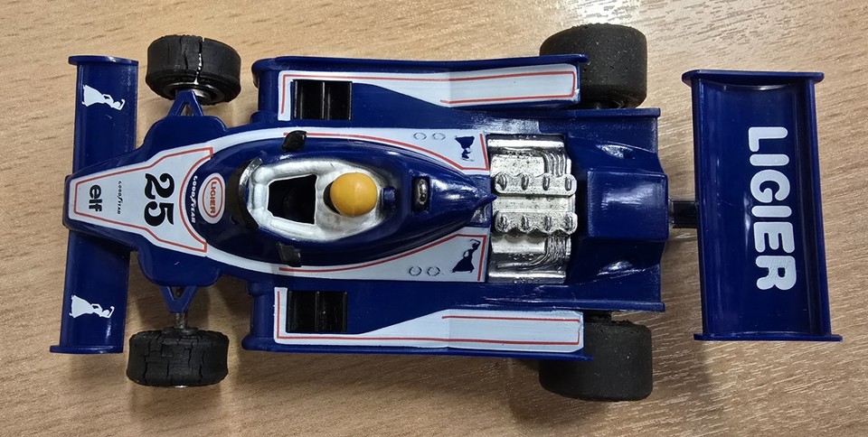 Scalextric C137 Ford Ligier JS11 #25 Boxed Tested Superb | eBay UK