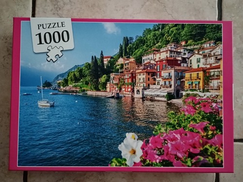 Puzzle 1000 Teile, Motiv Comer See in Italien | eBay.de