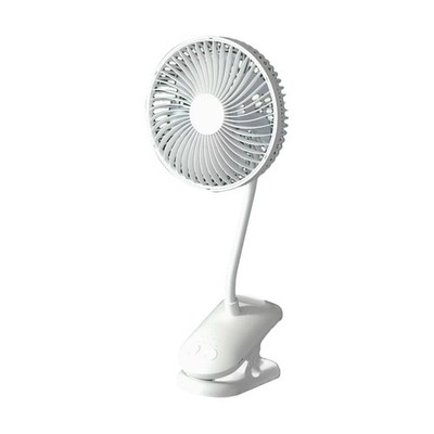 Small Clip & Desk Fan Clip on Fan Flexible Personal Fan Fan Portable ...