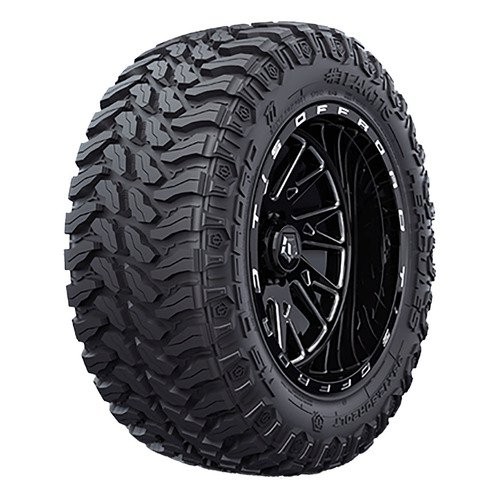 4 New 35X15.50R24/12 117Q Hercules TIS Offroad TT1 35155024 Tire ...