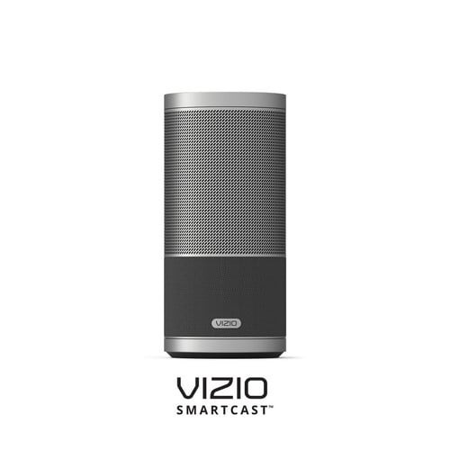 VIZIO SmartCast/Google Cast Crave 360 Multi-Room Black Wireless Speaker ...