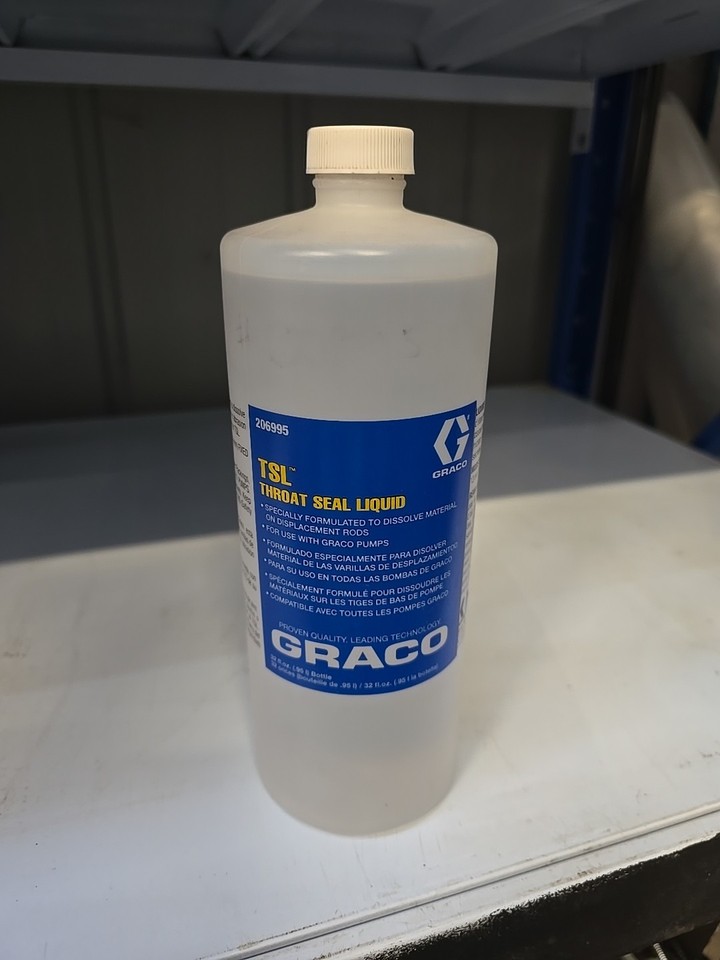 Graco 206995 Throat Seal Liquid 32oz - OEM | eBay Australia