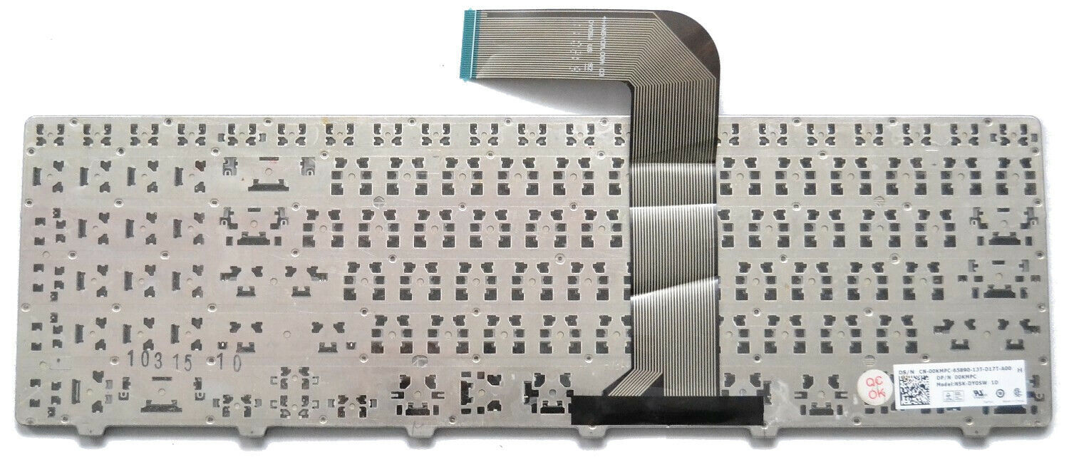 QWERTZ ROMANIAN keyboard DELL Inspiron 15R N5110 Q15R M5110 /DE89-RO ...