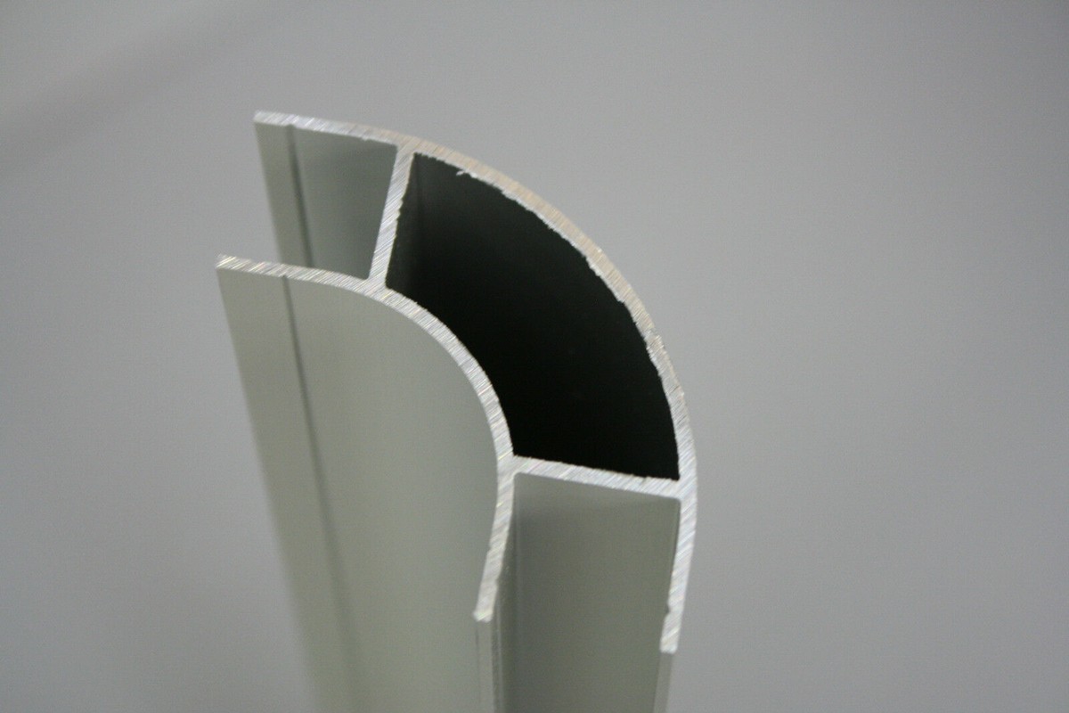 Aluminum Corner Trim Profiles SQUARELINE Aluminium