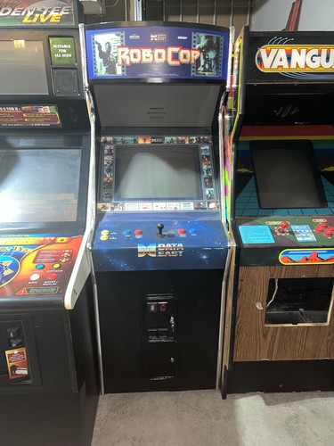 ROBOCOP ARCADE MACHINE by DATAEAST 1988 (Excellent Condition) *RARE* | eBay