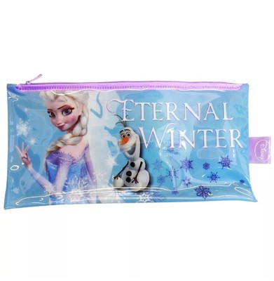 Disney Frozen Elsa Coloring Pens Pencils Case School Stationery Storage ...
