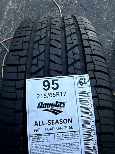 New 215/65R17 Douglas Touring A/S 99H - 8.5/32 | eBay
