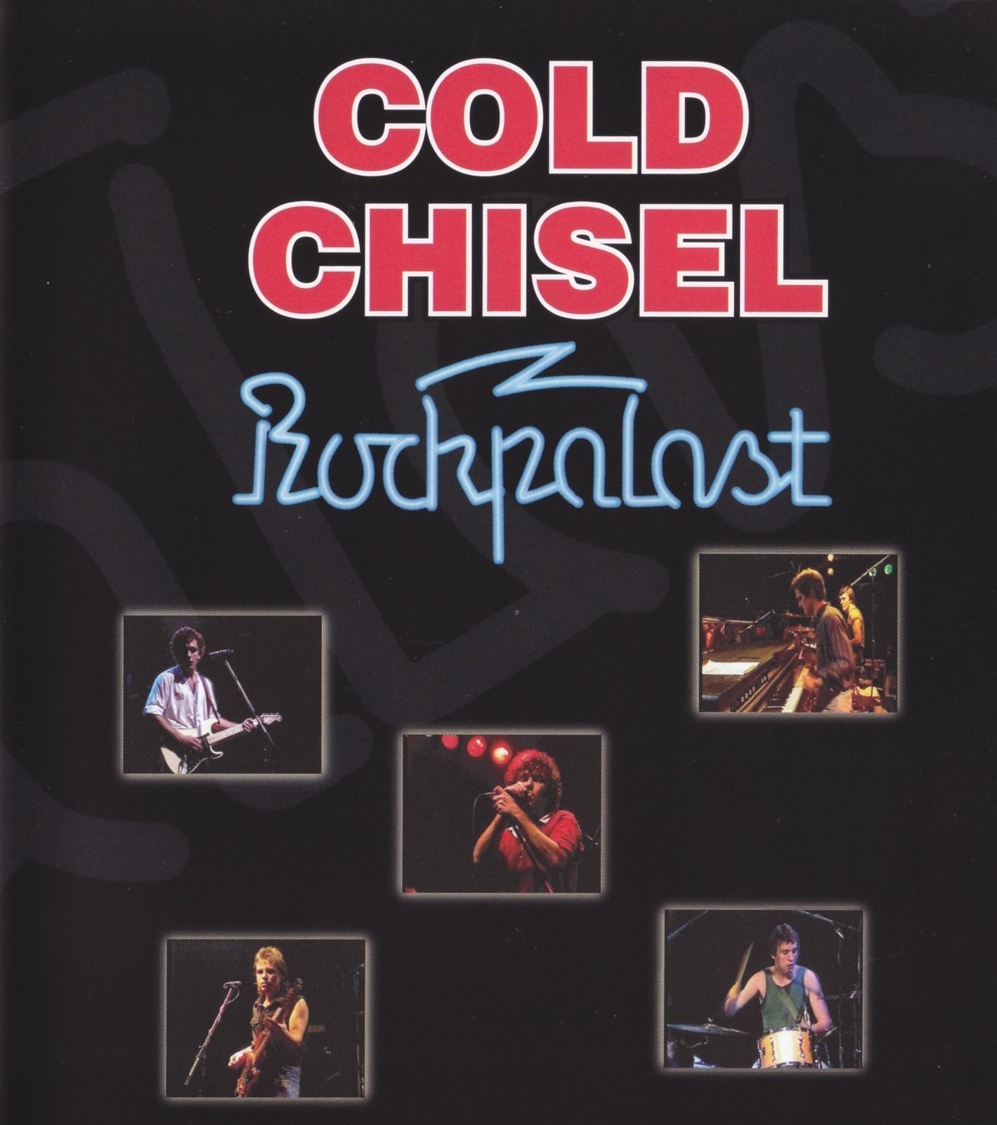 COLD CHISEL - ROCKPALAST DVD ~ LIVE 1982 HAMBURG GERMANY ~ ALL REGIONS ...