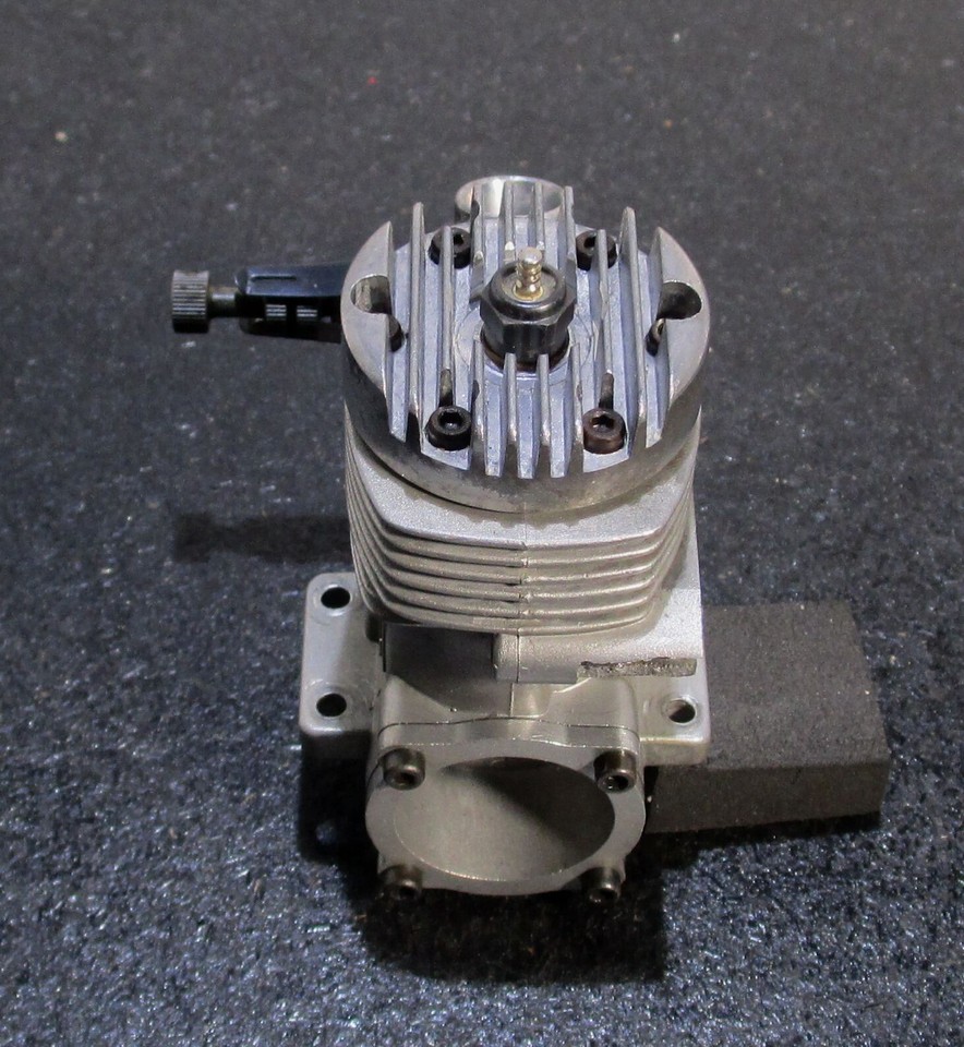 O.S. MAX-32F ABC 5.23cc 2 cycle glow engine with muffler for R/C ...