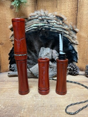 Padauk - Adjustable Deer Grunt Call | eBay