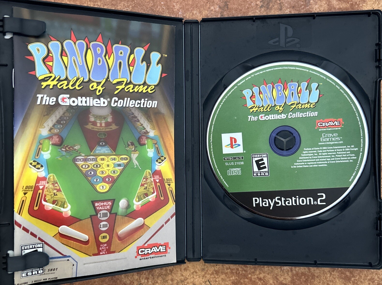 Pinball Hall of Fame: The Gottlieb Collection (Sony PS2, 2004 ...